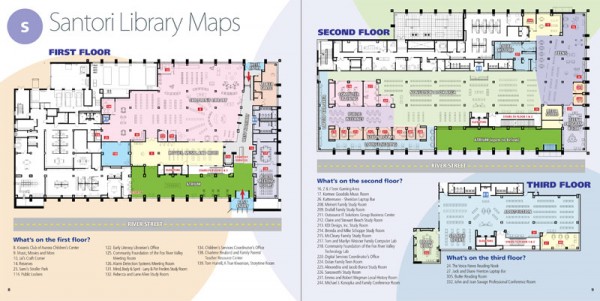 LIBRARY BROCHURE DESIGN & ILLUSTRATIONS - Graphik Jam Inc.